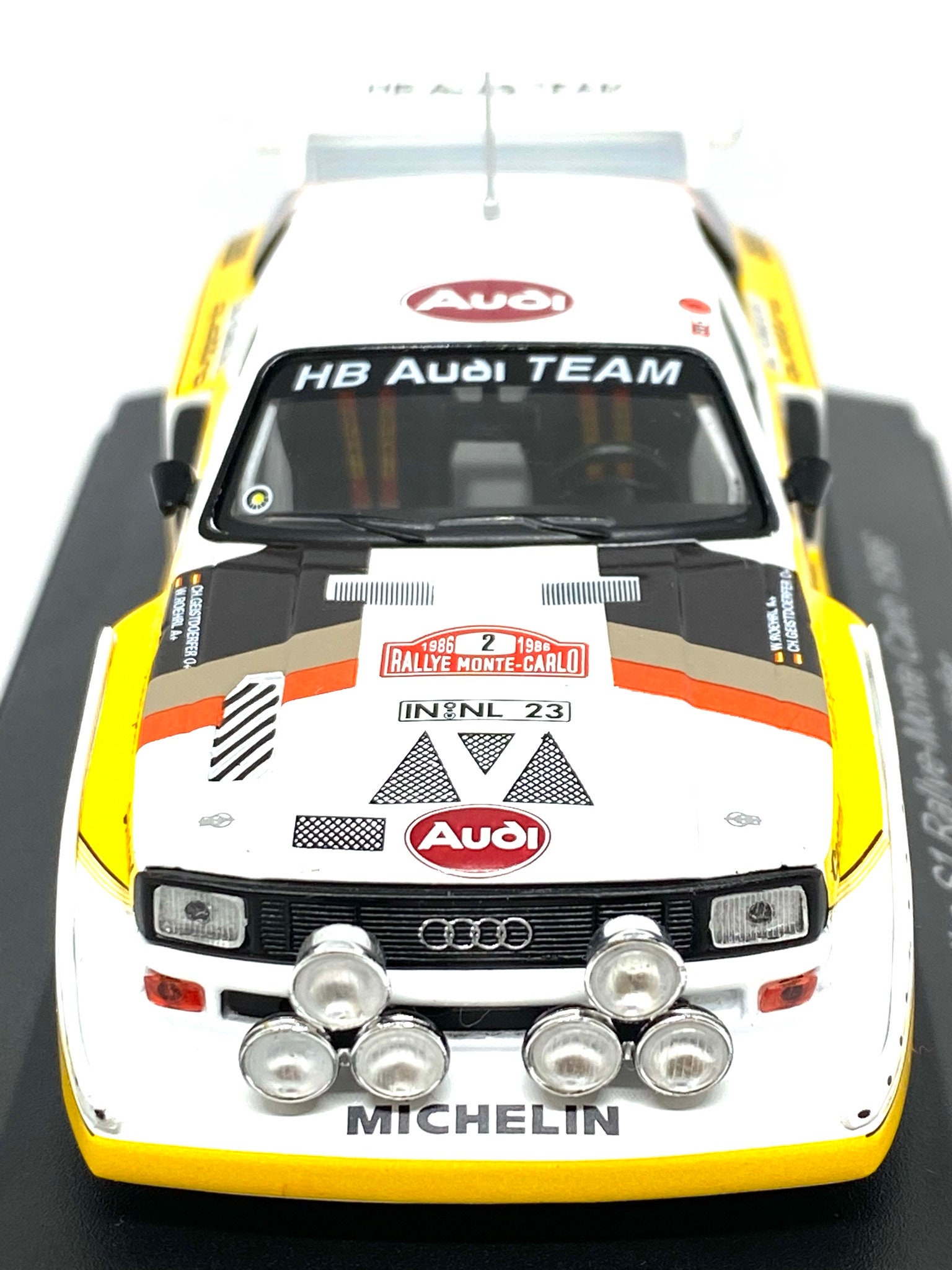 1:43 Scale CRM Classic Model Replicars Model of a Audi Quattro - Etsy