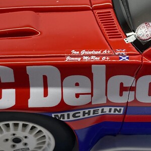 Large 1:18 Scale Otto Model of a Opel Manta R Group B Rally Car as ...