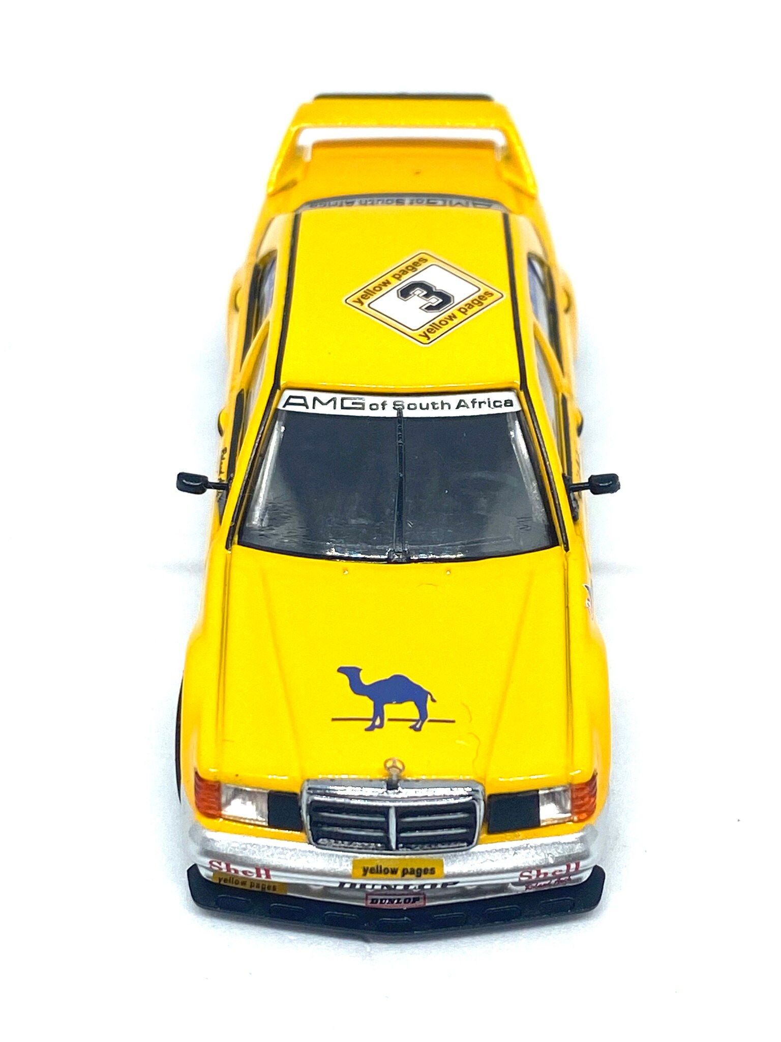 1:64 Scale Diecast Mini GT TSM Model Mercedes Benz 190E DTM - Etsy