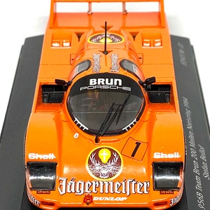 CMR Model of a 1:43 Scale Porsche 956 Sports Car as Driven by Stefan ...