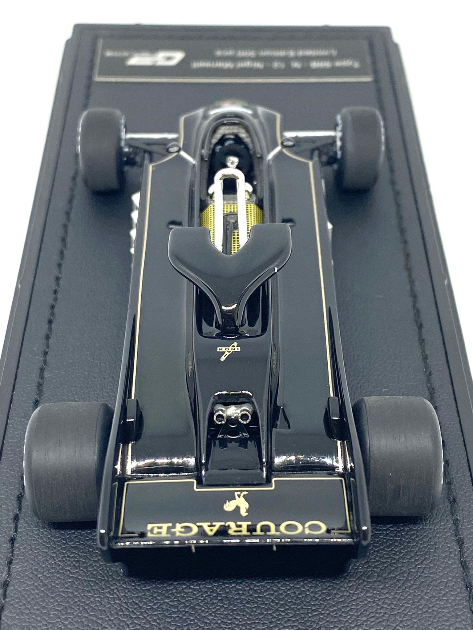 1:43 Scale GP Replicas Model of a Lotus 88B F1 Car as Raced by - Etsy ...