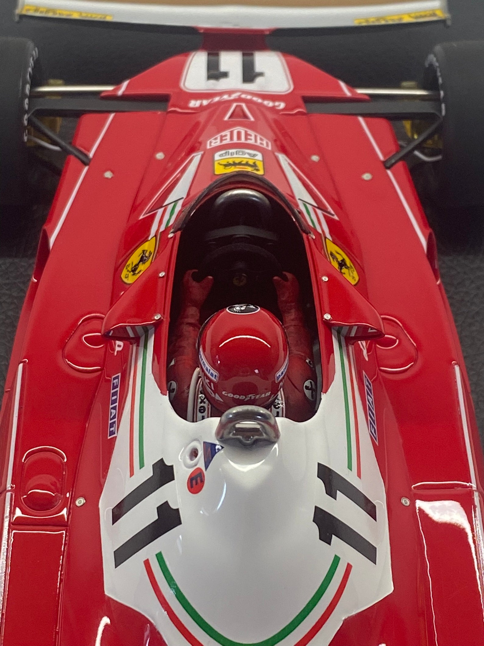 Stunning 1:18 Scale GP Replicas Model of a Ferrari 312 T2 F1 - Etsy UK