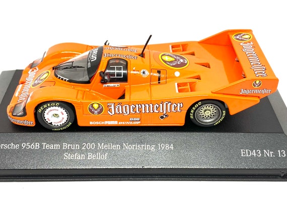 CMR Model of a 1:43 Scale Porsche 956 Sports Car as Driven by | Etsy