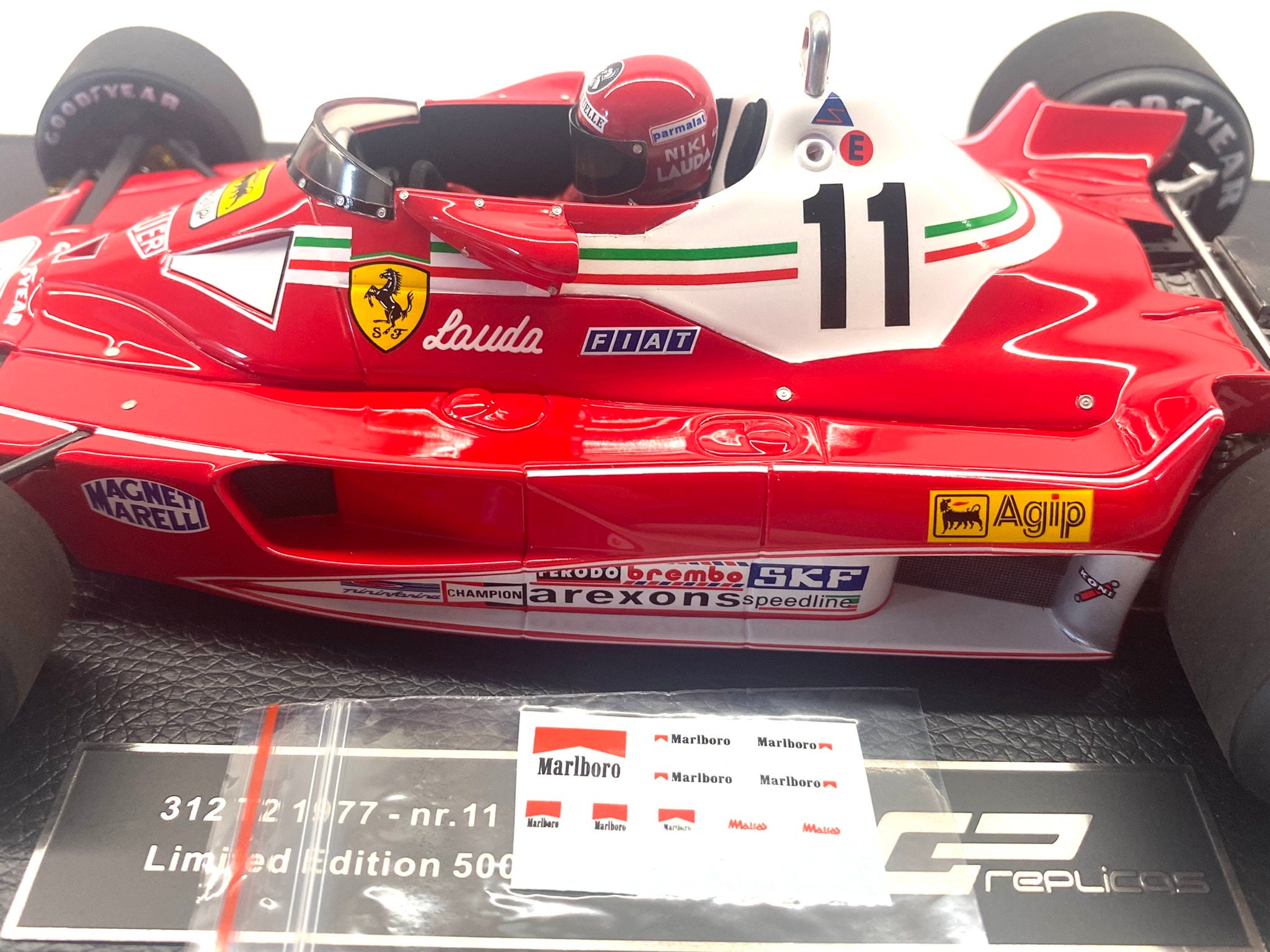 Stunning 1:18 Scale GP Replicas Model of a Ferrari 312 T2 F1 - Etsy UK