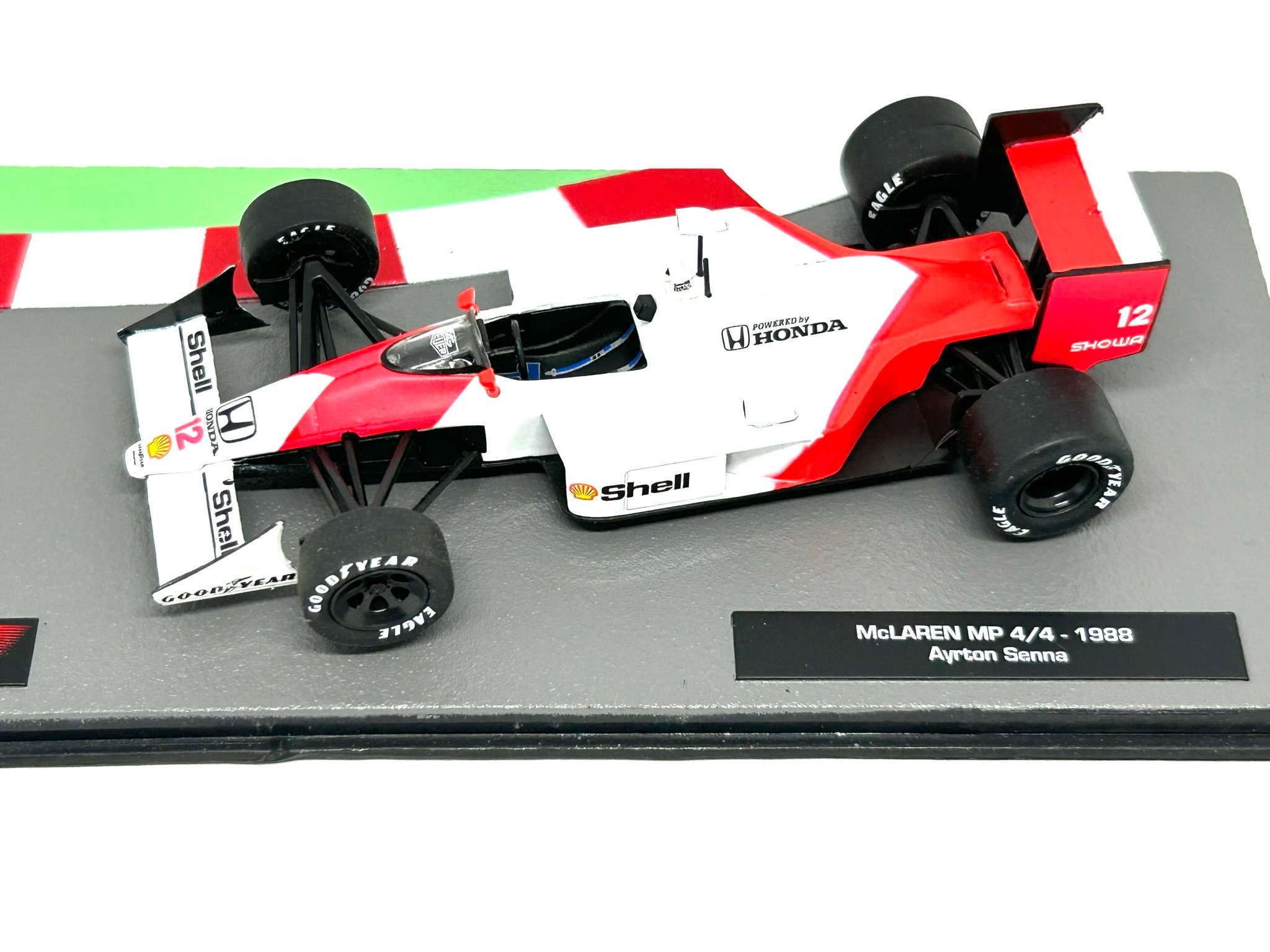 1:43 Scale Model of Ayrton Senna's 1988 Mclaren MP4/4 F1 - Etsy