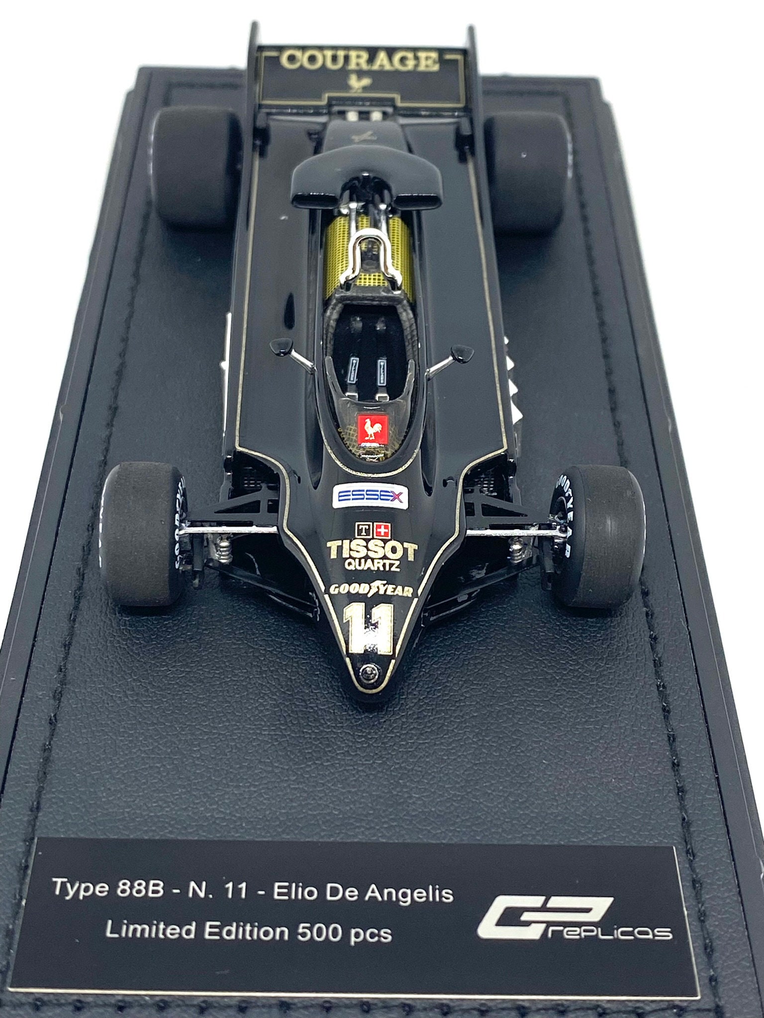 1:43 scale GP Replicas model of a Lotus 88B F1 Car as raced by Elio De ...