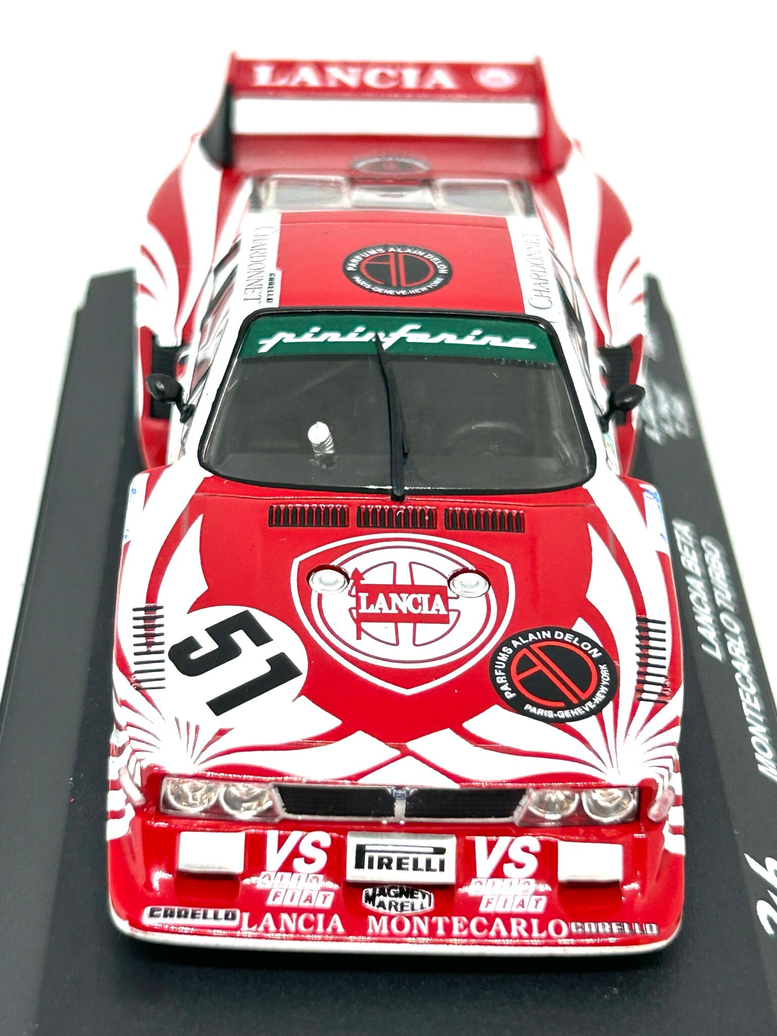 1:43 Scale Altaya Model of a Lancia Beta Montecarlo Sports Car - Etsy ...