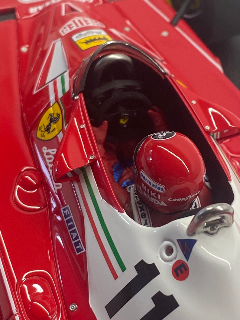Stunning 1:18 Scale GP Replicas Model of a Ferrari 312 T2 F1 - Etsy UK