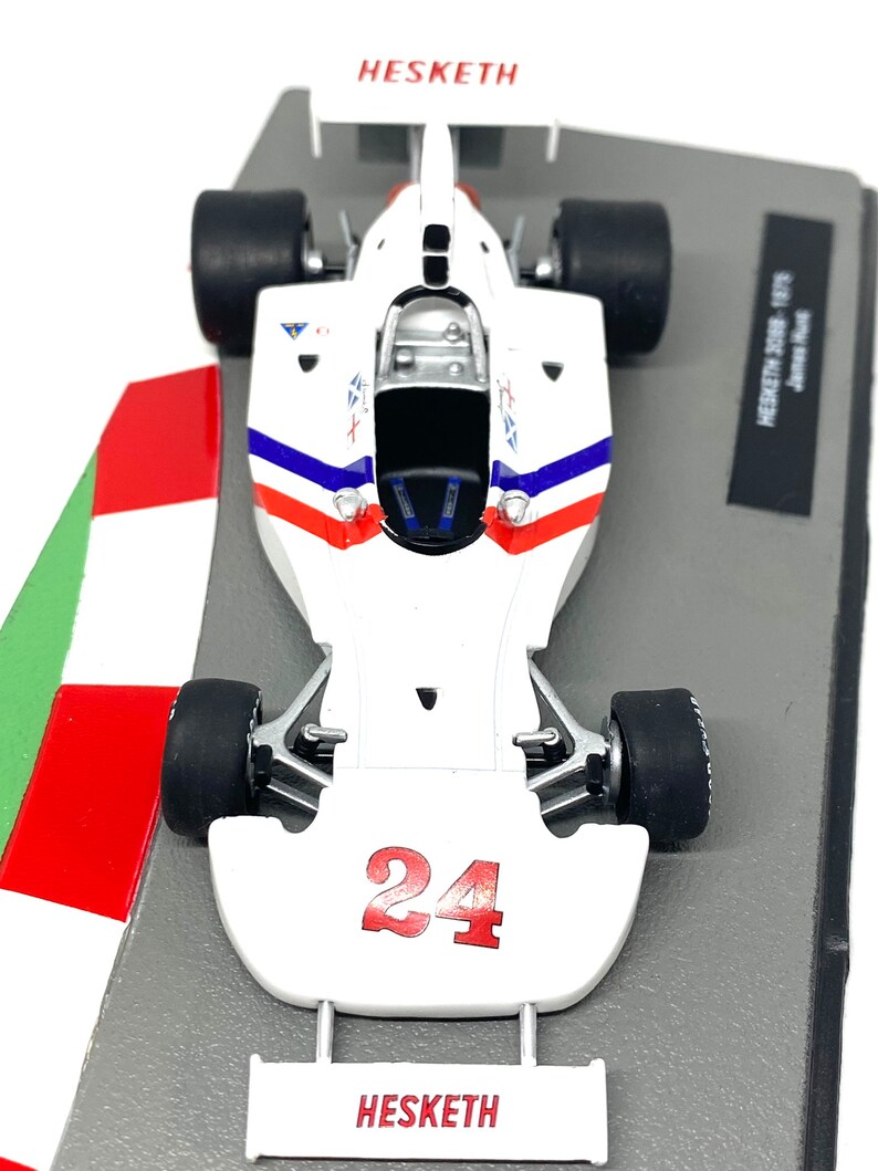 1:43 Scale Model of James Hunt's 1975 Hesketh 308B F1 Car - Etsy