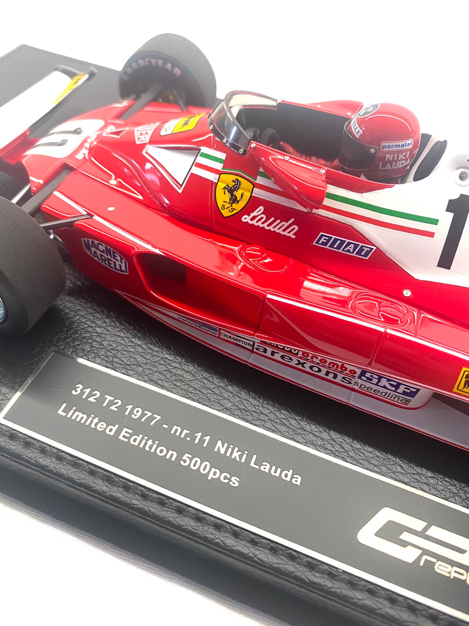 Stunning 1:18 Scale GP Replicas Model of a Ferrari 312 T2 F1 - Etsy UK