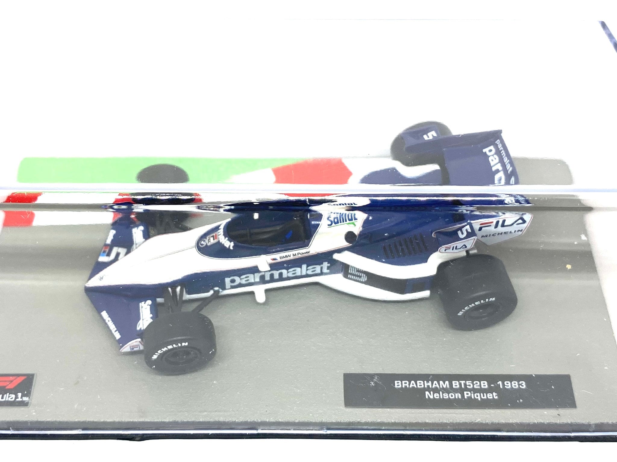 Modelo a escala 1:43 del Brabham BT52B F1 Car de Nelson Piquet - Etsy ...