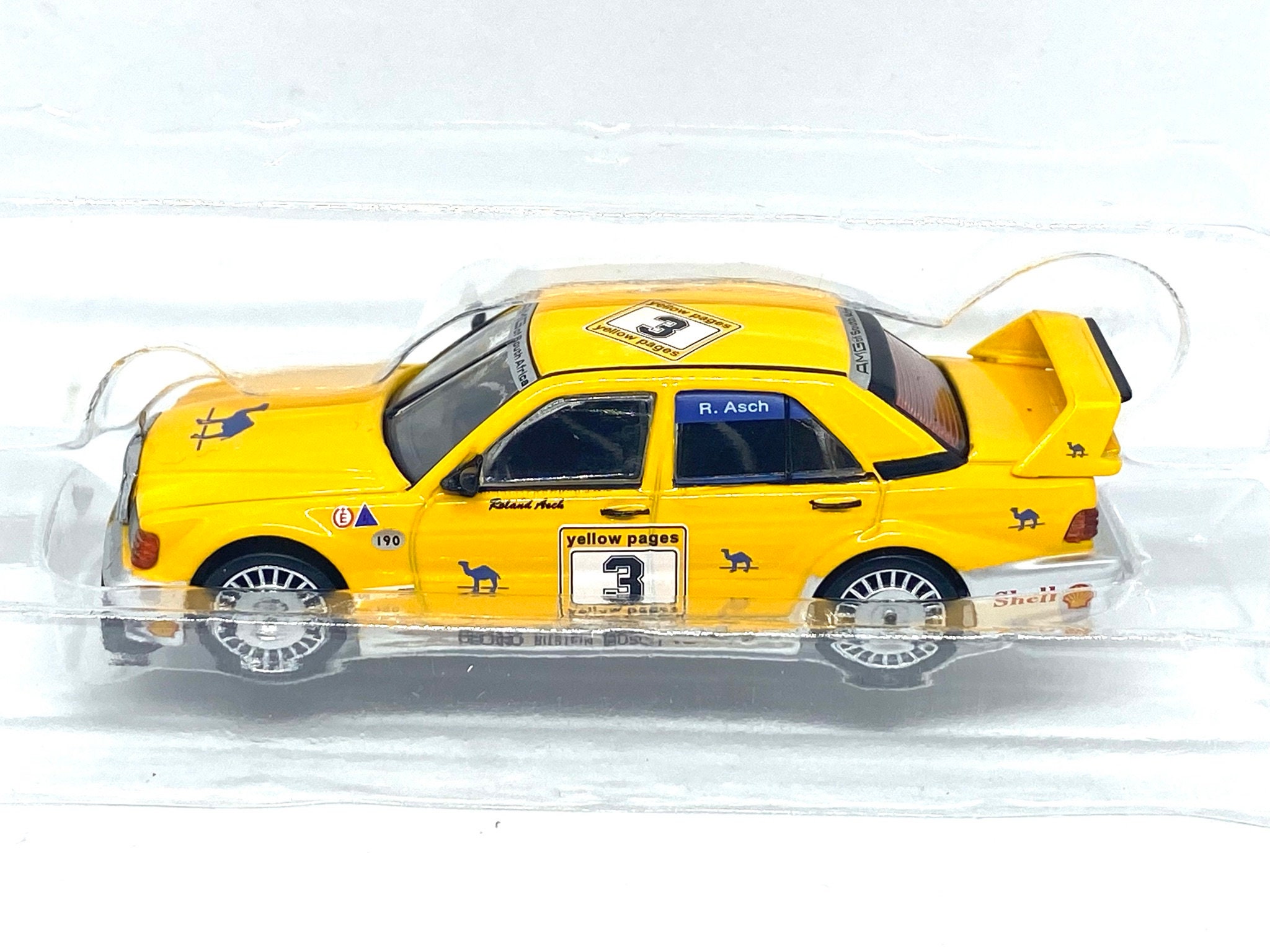 1:64 Scale Diecast Mini GT TSM Model Mercedes Benz 190E DTM - Etsy