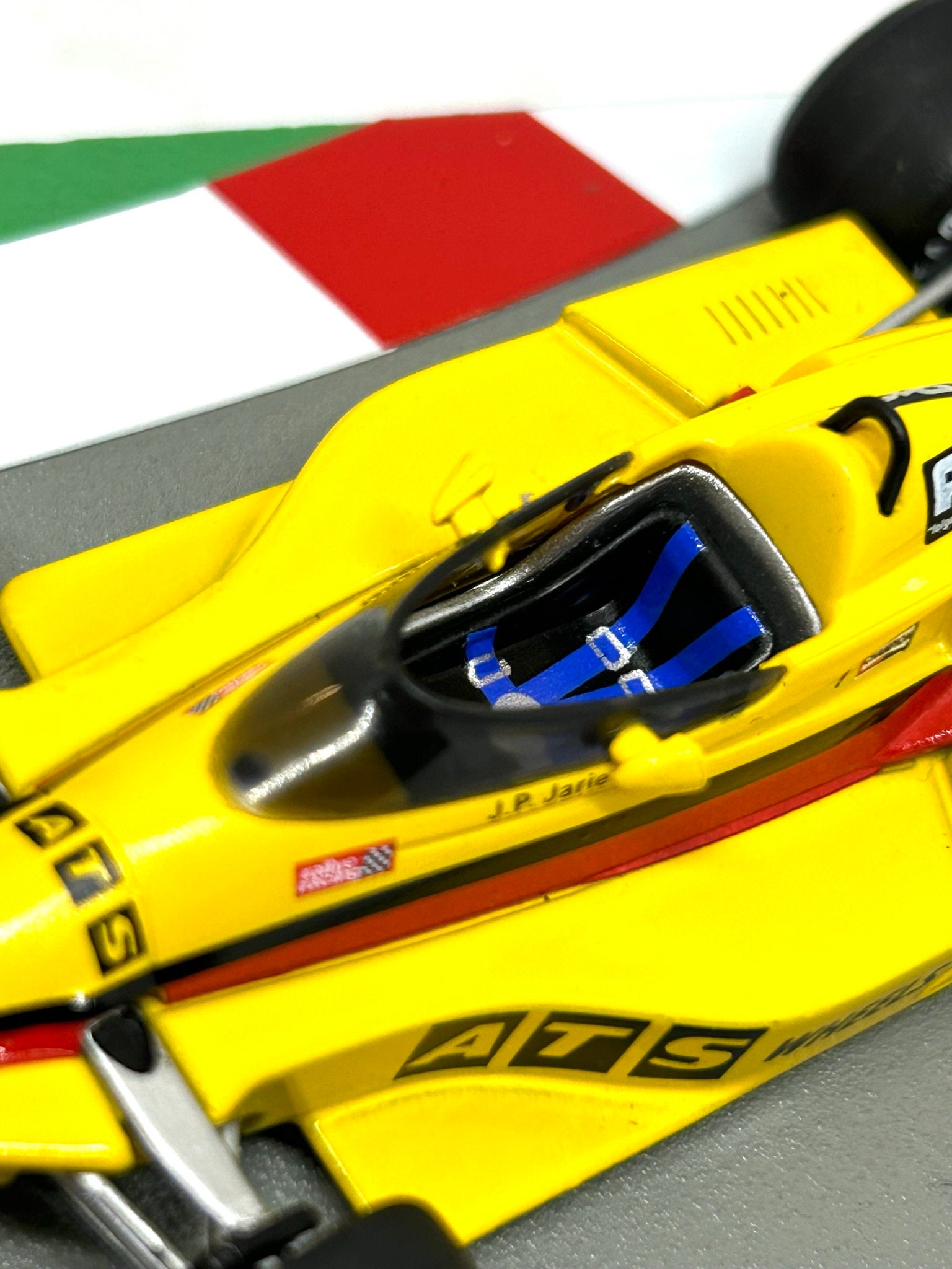 1:43 Scale Model of Jean-pierre Jaier's ATS PC4 F1 Car - Etsy Australia