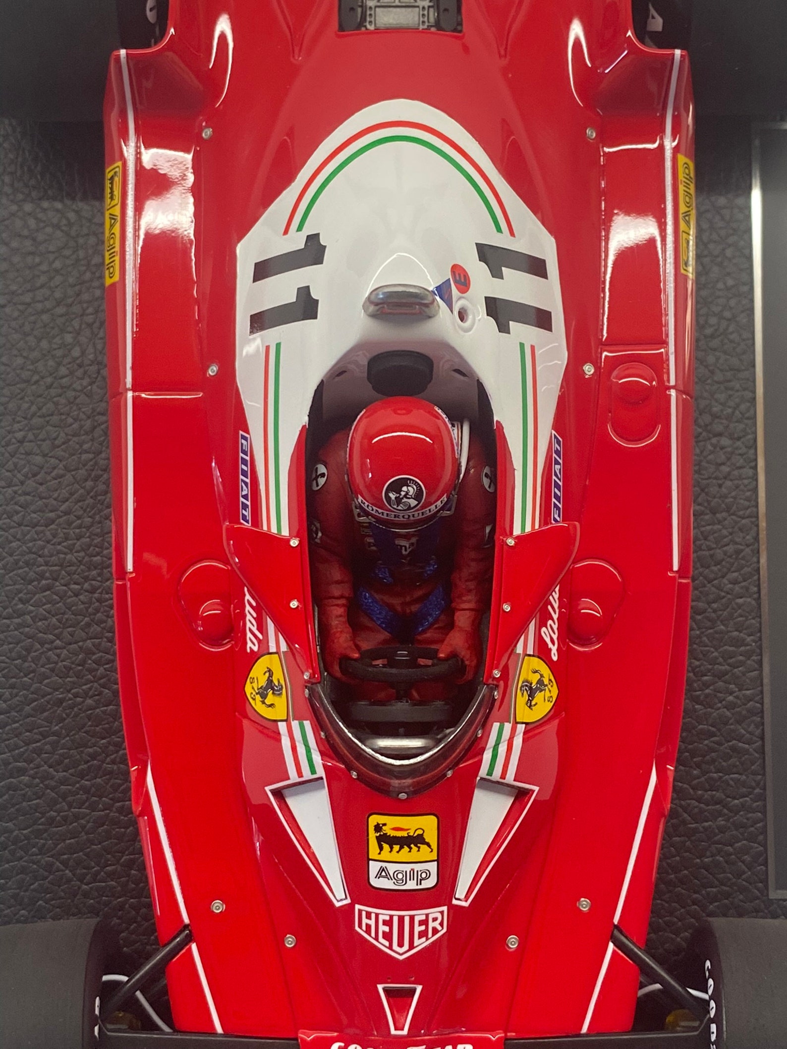 Stunning 1:18 Scale GP Replicas Model of a Ferrari 312 T2 F1 - Etsy UK