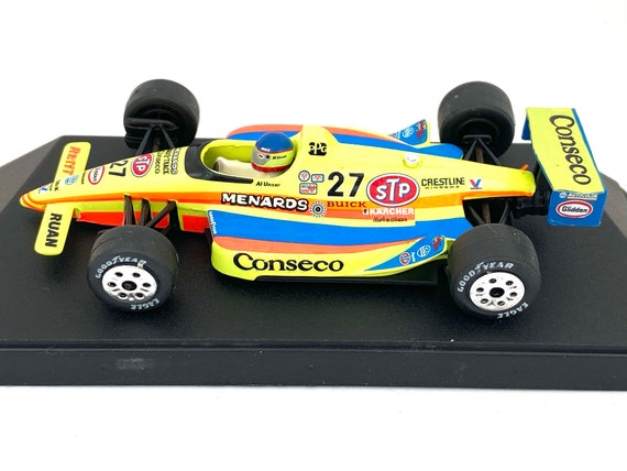 Vintage 1:43 Scale Onyx Model of a Lola Indycar as Driven by - Etsy