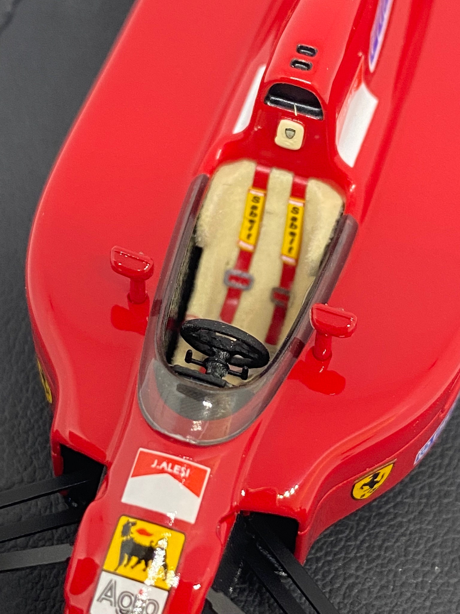 Stunning 1:43 Scale GP Replicas Model of a Ferrari 642 F1 Car - Etsy UK