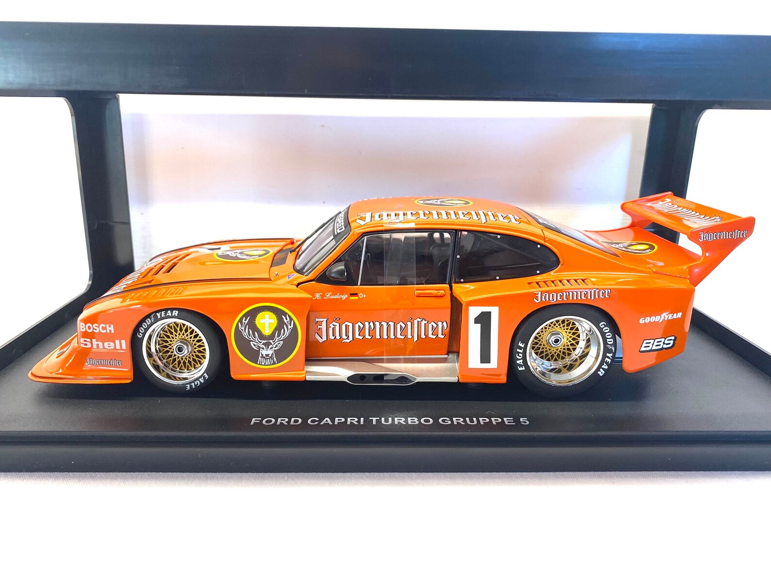 Stunning 1:18 Scale IXO Model of a Ford Capri Turbo Group 5 - Etsy UK