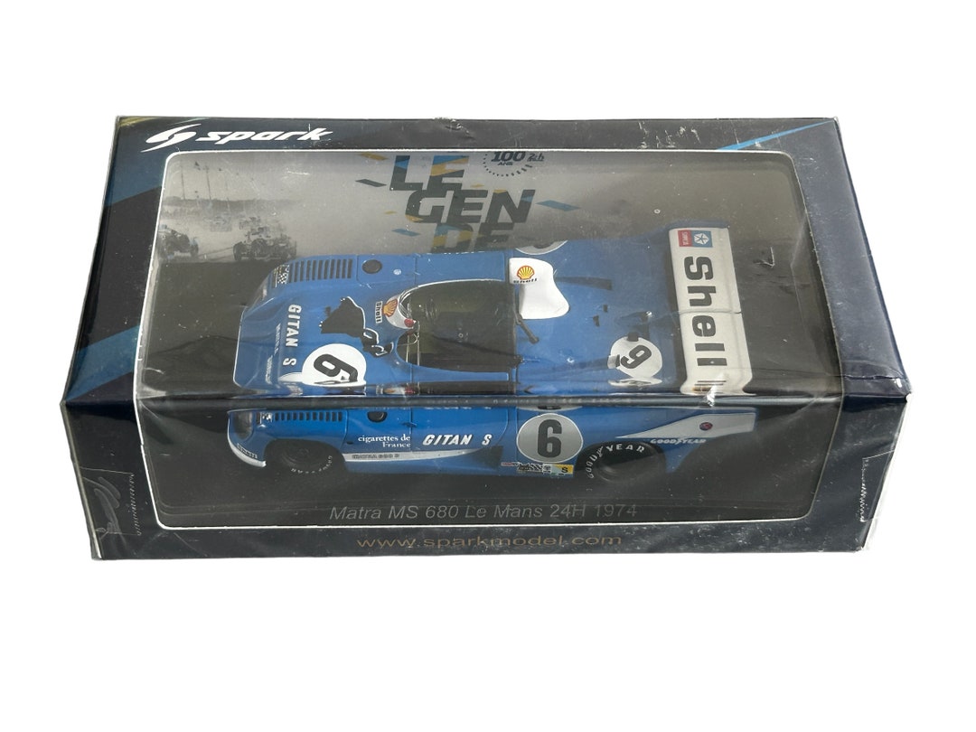 1:43 Scale Spark Model of a Matra MS680 Sports Car as Driven by J P ...