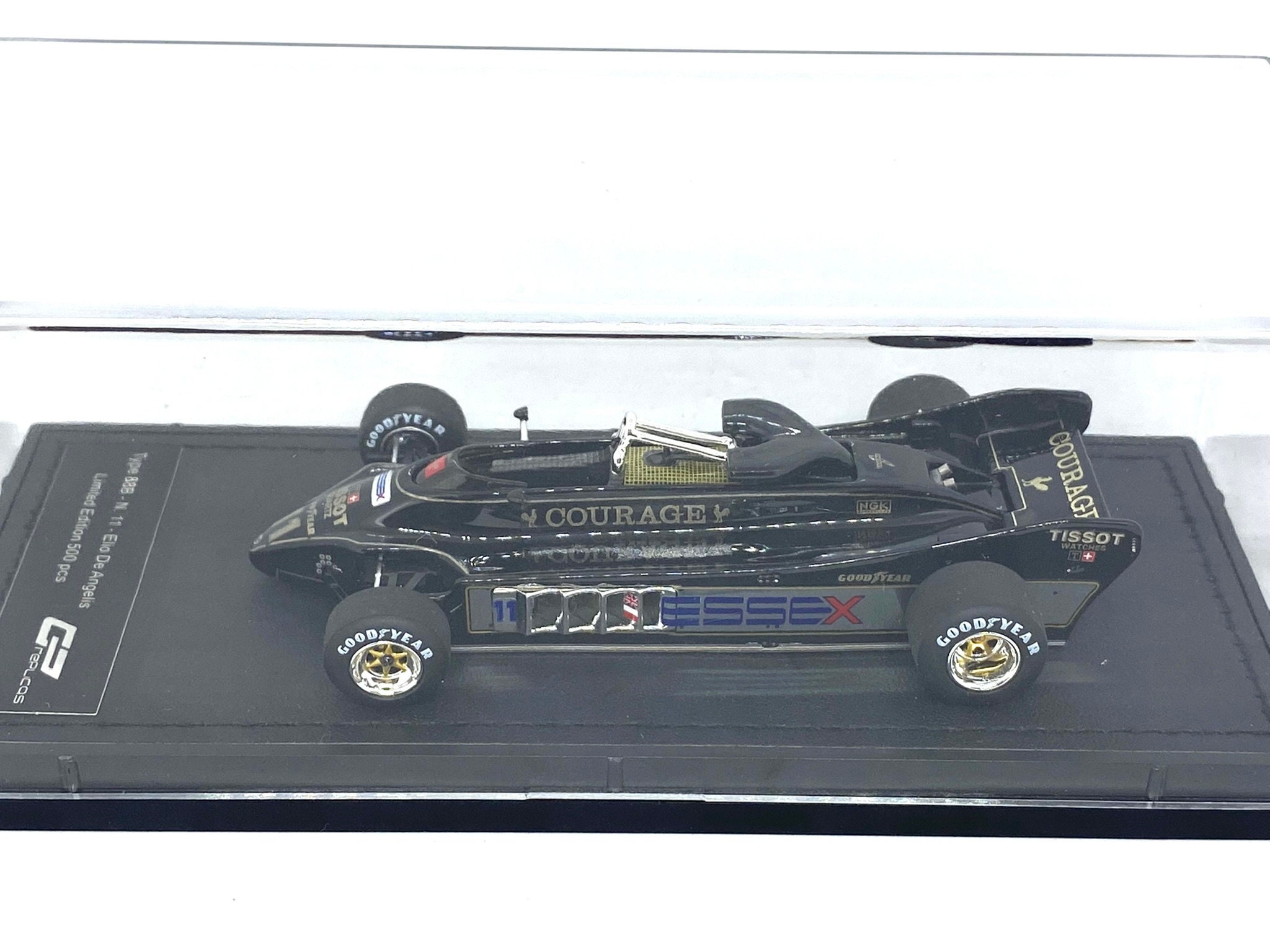 1:43 scale GP Replicas model of a Lotus 88B F1 Car as raced by Elio De ...