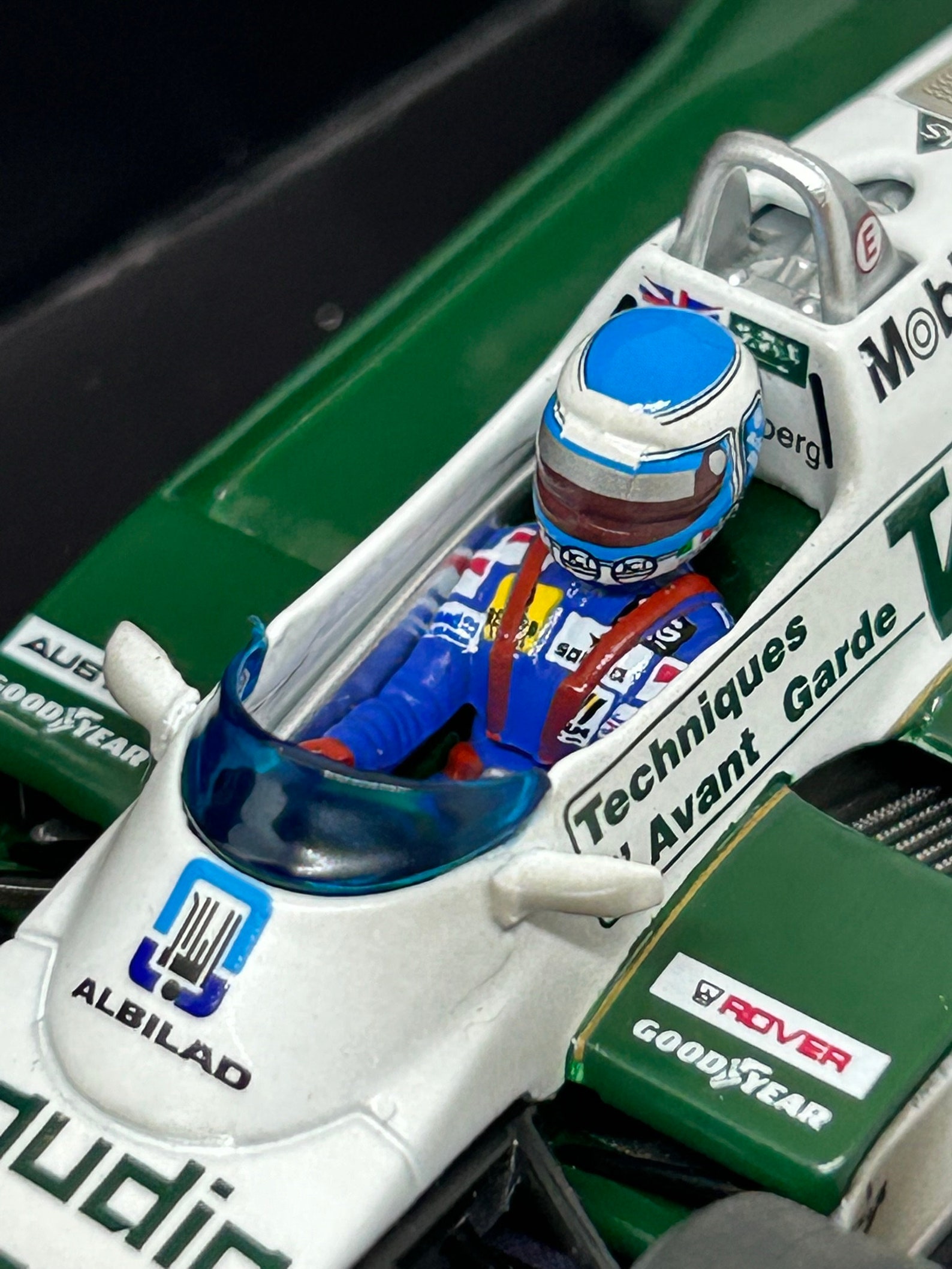 1:43 Scale Minichamps Model of a Williams FW08 F1 Car as - Etsy