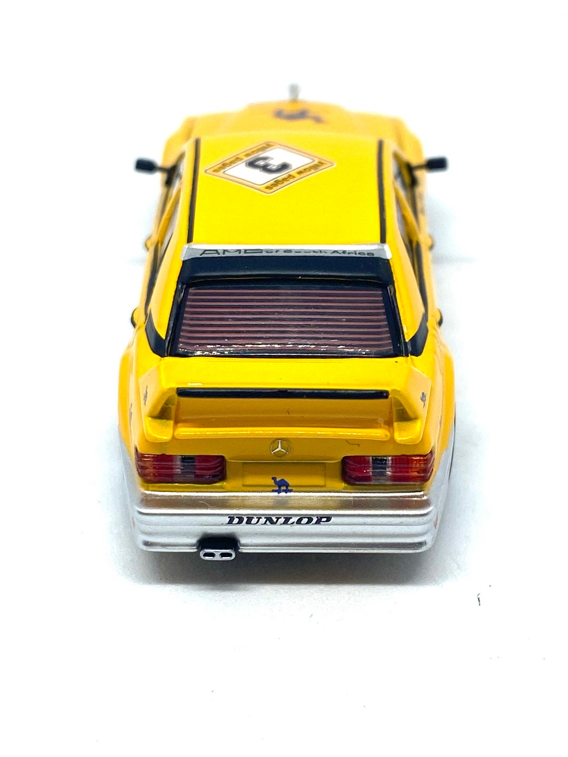 1:64 Scale Diecast Mini GT TSM Model Mercedes Benz 190E DTM - Etsy