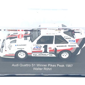 1:43 Scale CRM Classic Model Replicars Model of a Audi Quattro S1 Rally ...