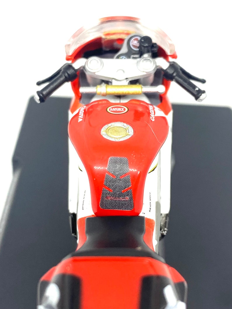 Boxed 1:18 Scale Cagiva Mito EV Race Bike Valentino Rossi - Etsy UK