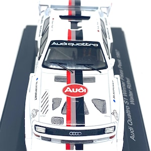 1:43 Scale CRM Classic Model Replicars Model of a Audi Quattro S1 Rally ...