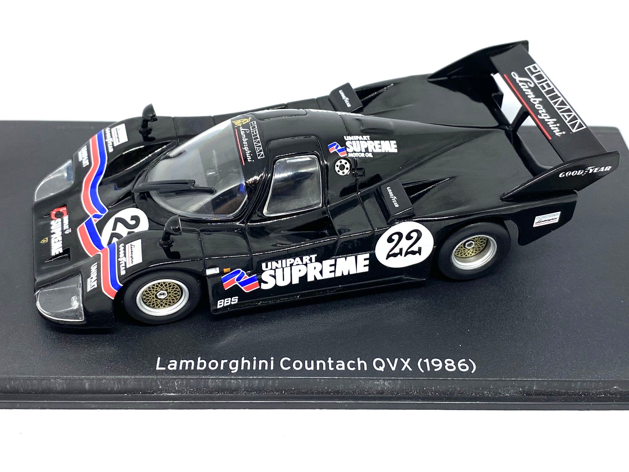 1/43 scale La Mini Miniera Model of an Alfa Romeo TZ1 Sports car from ...