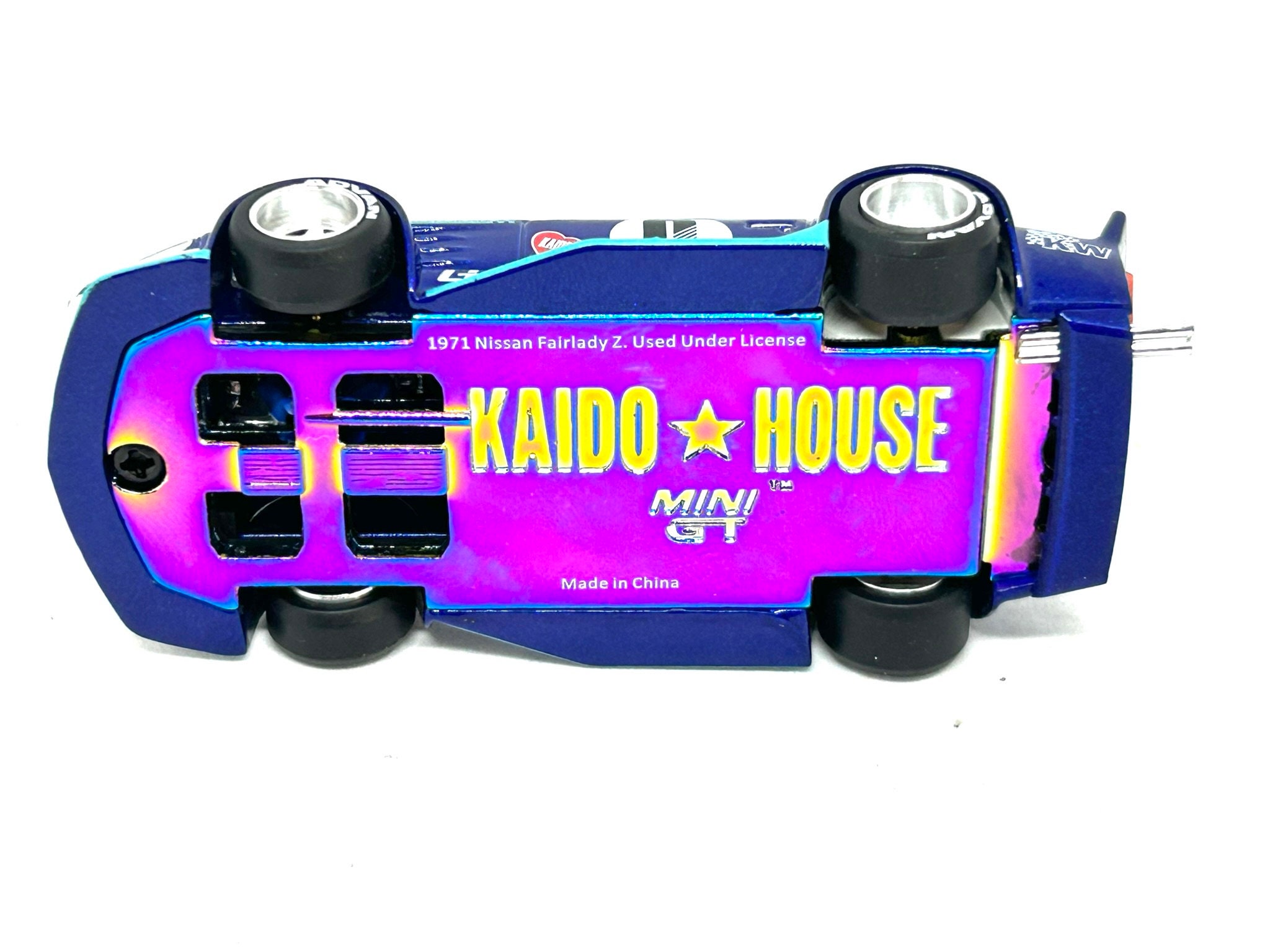 1:64 Scale Diecast Mini GT TSM Model Datsun Fairlady Z Kaido - Etsy