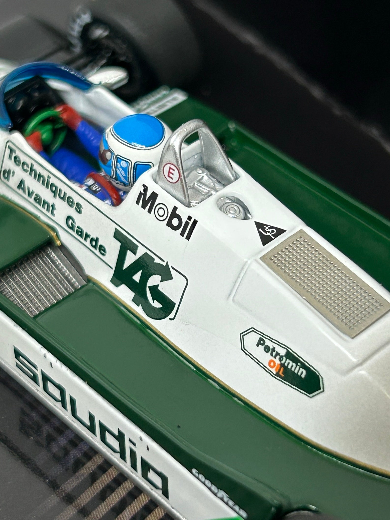 1:43 Scale Minichamps Model of a Williams FW08 F1 Car as - Etsy