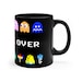 Pac Man Mug. Retro Arcade Mug, Pacman, Ghosts, Game Over, Gamer Gift ...