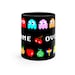 Pac Man Mug. Retro Arcade Mug, Pacman, Ghosts, Game Over, Gamer Gift ...