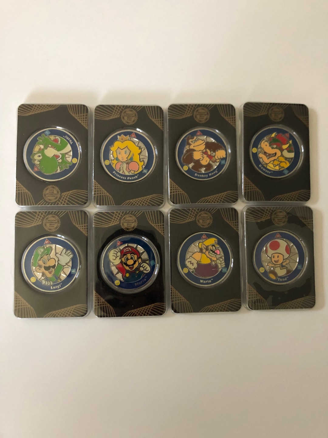 Super Mario Coins Mario Coin Collection Video Game Coins Challenge ...