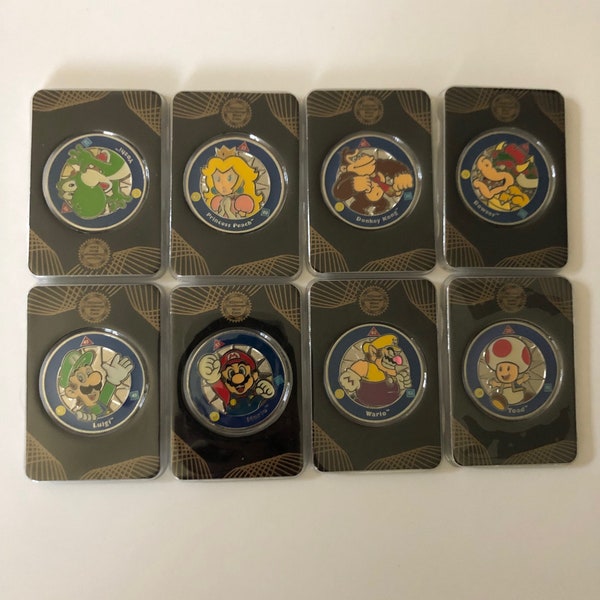 Mario Coins - Etsy