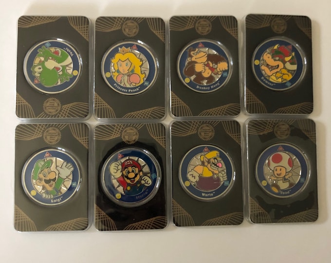 Super Mario Coins Mario Coin Collection Video Game Coins Challenge ...