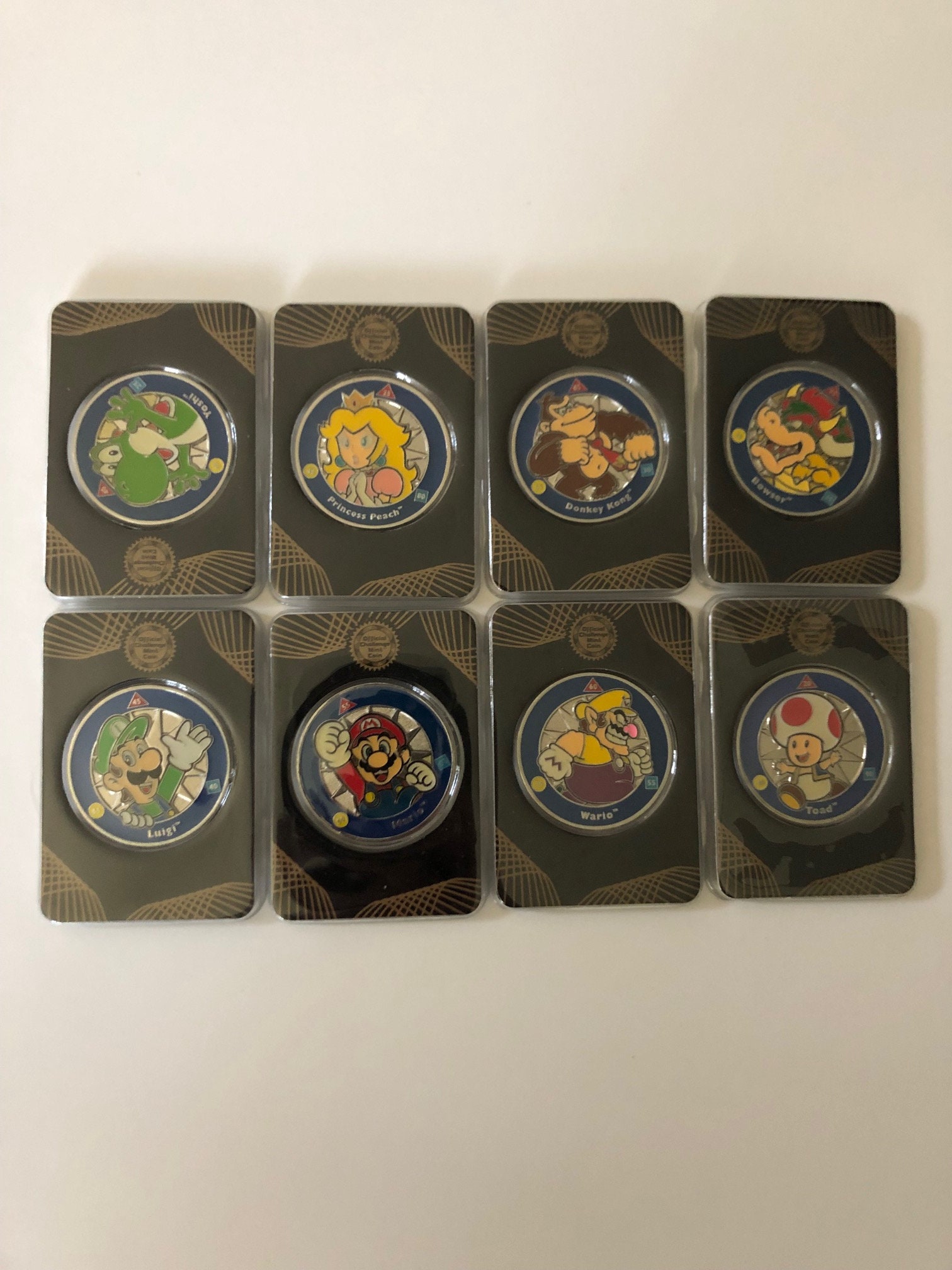 Super Mario Coins Mario Coin Collection Video Game Coins Challenge ...