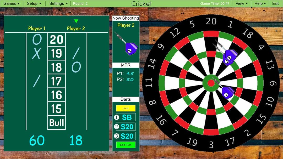 Dart Scoring PC App, Dart Software, Digital Scoreboard, 501, Cricket ... Dart Scoring PC App, Dart Software, Digital Scoreboard, 501, Cricket ...