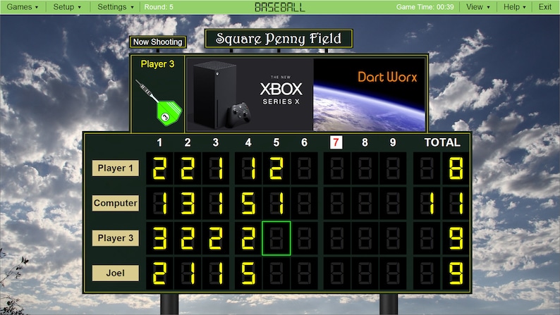 Dart Scoring PC App, Dart Software, Digital Scoreboard, 501, Cricket ... Dart Scoring PC App, Dart Software, Digital Scoreboard, 501, Cricket ...