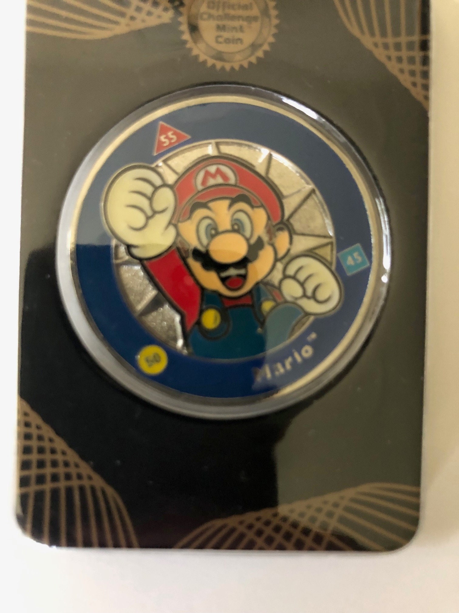 Super Mario Coins Mario Coin Collection Video Game Coins Challenge ...