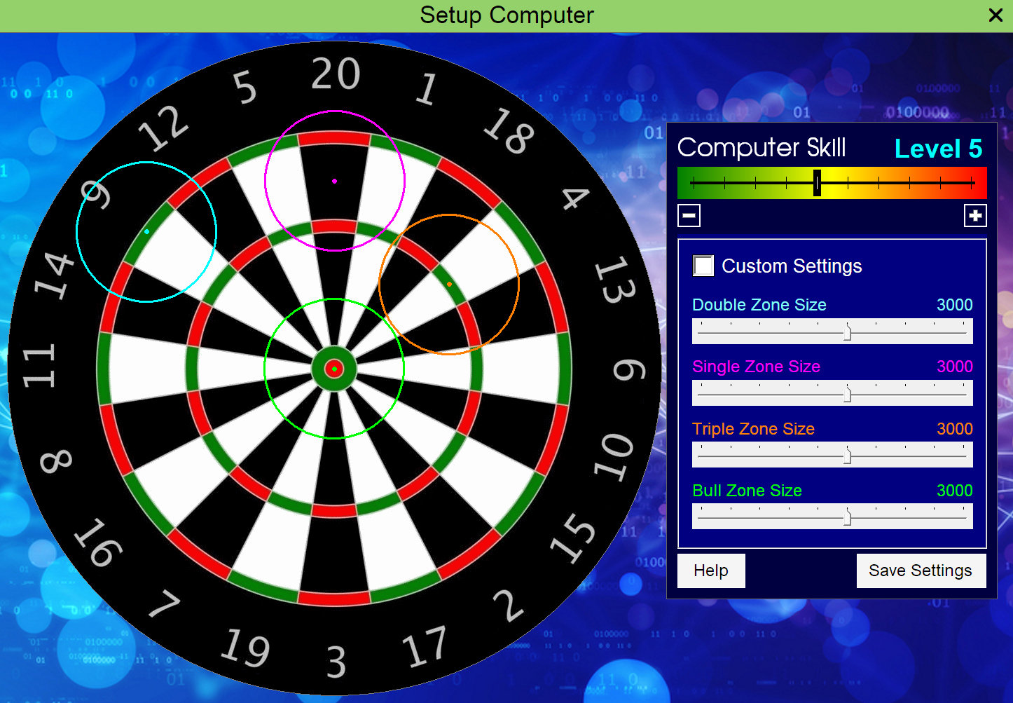 Dart Scoring PC App for Darts Scoring Dart Software Digital Scoreboard ...