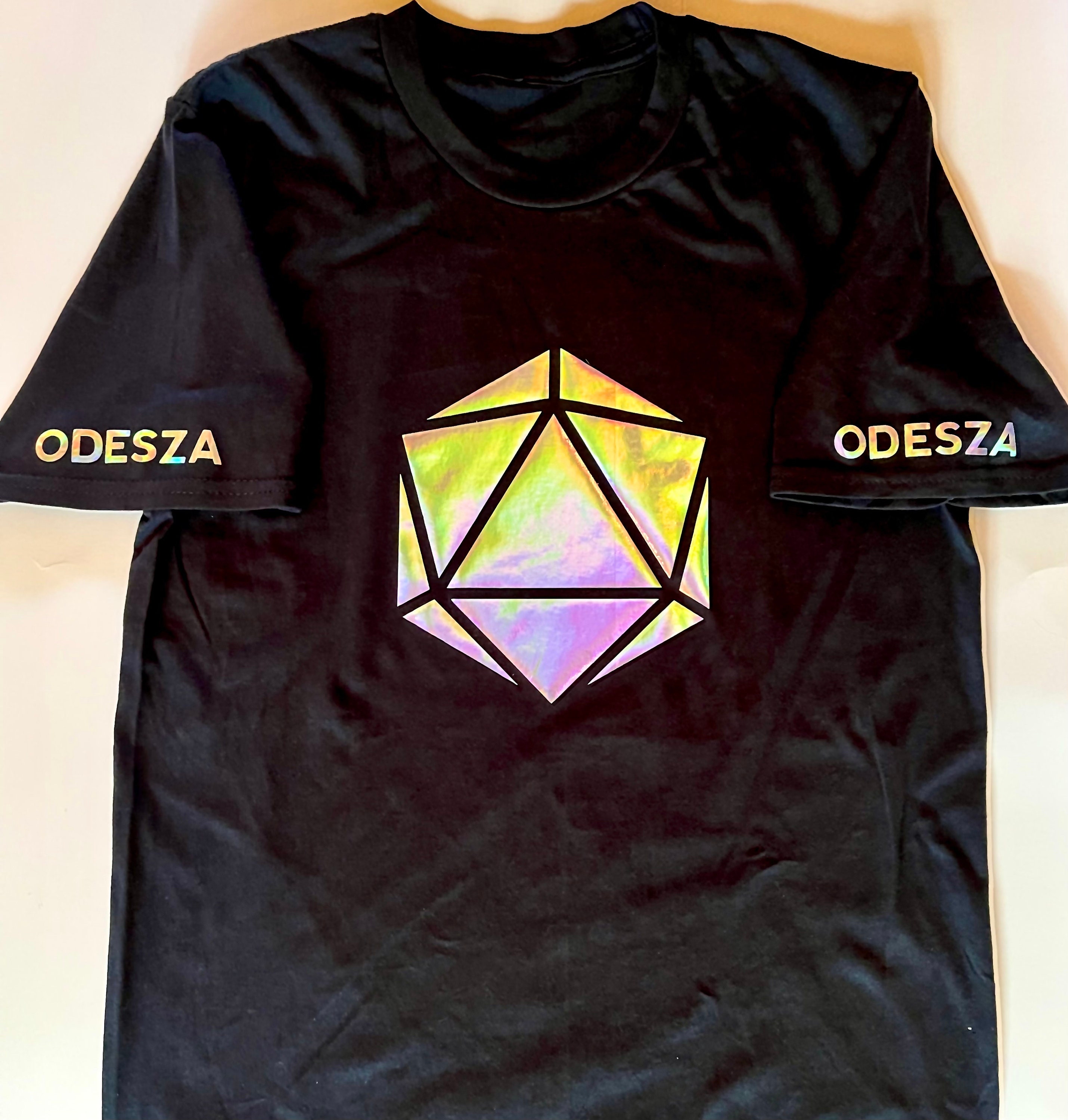 Odesza Style Holographic Tee - Etsy