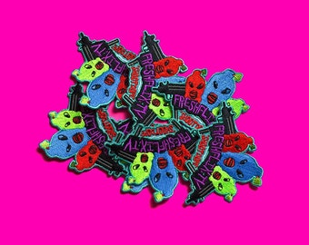 Skeleton Crew Patch MST3K - Etsy