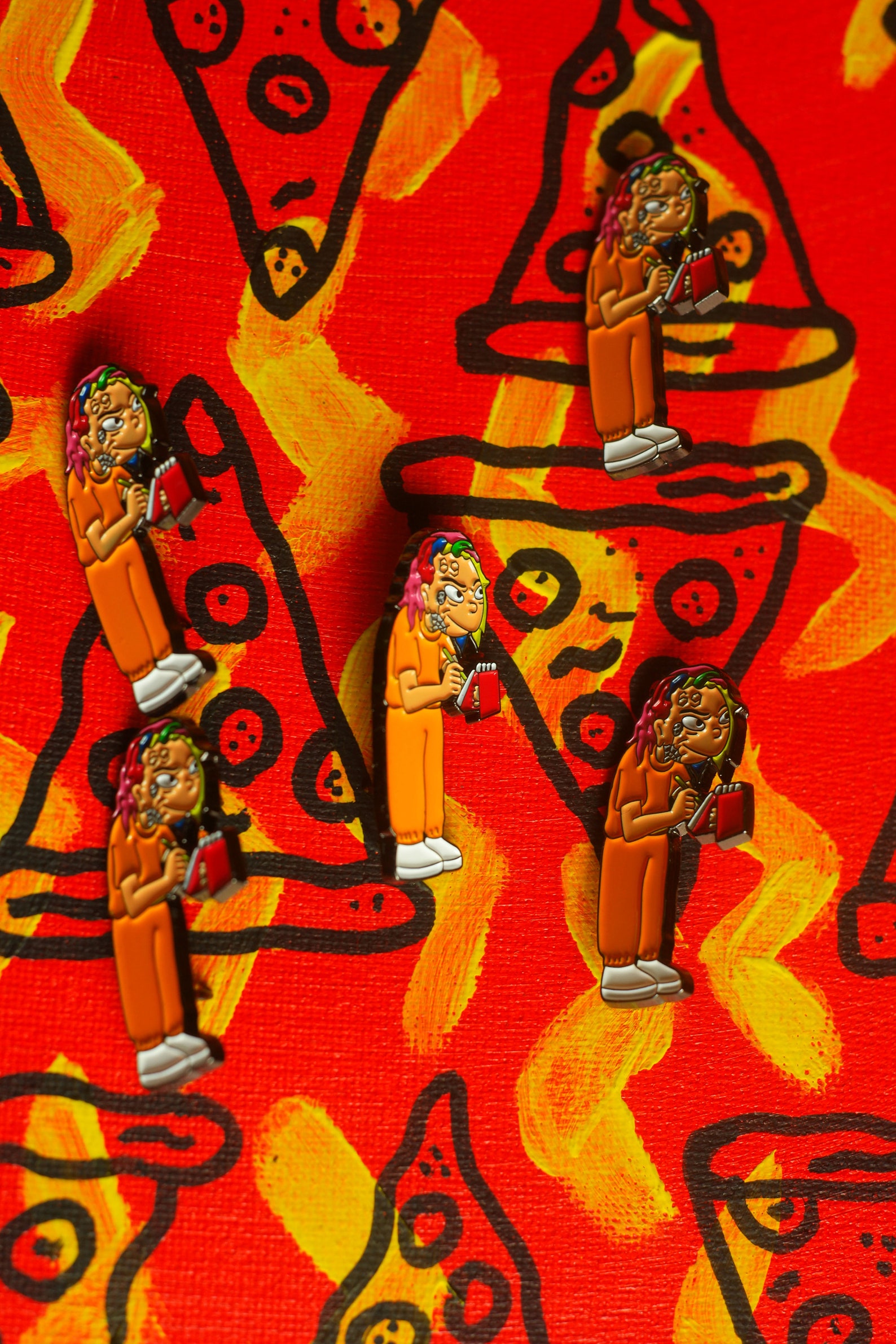 Randall Weems Inspired Lapel Pin, Recess Series Randall Resident Snitch ...