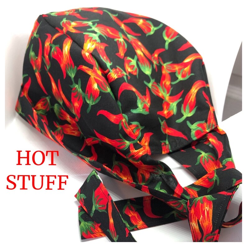 Scrub Caps / Medical Scrub Cap Buttons / Nurse Scrub Cap / | Etsy