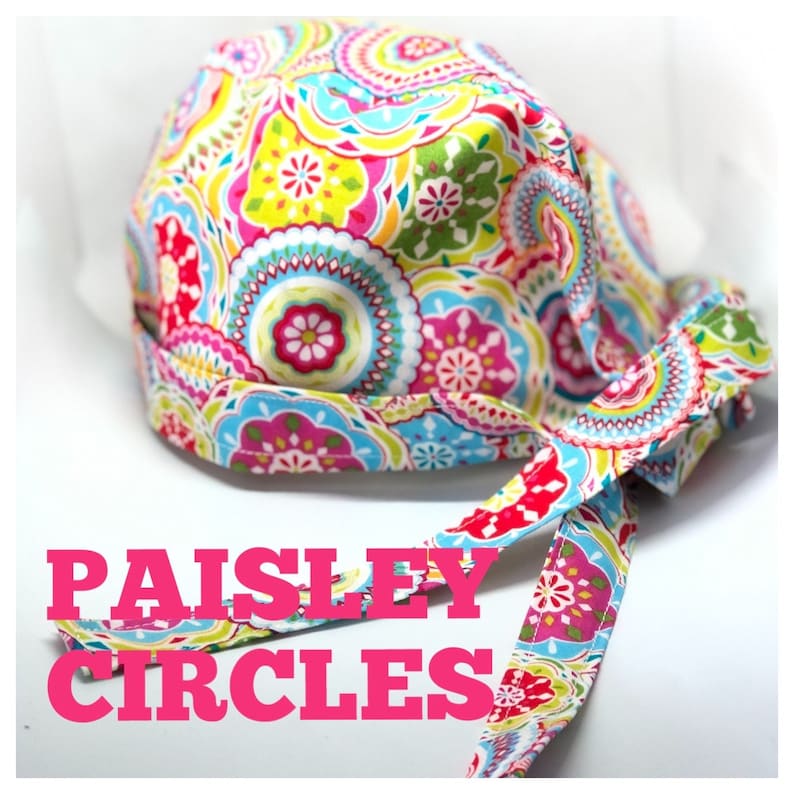 Surgical Cap / Medical Scrub Cap / Female Scrub Cap / Dental - Etsy