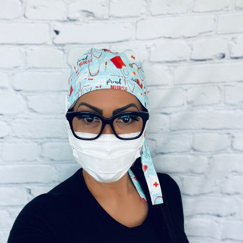 Nurse Caps - Etsy