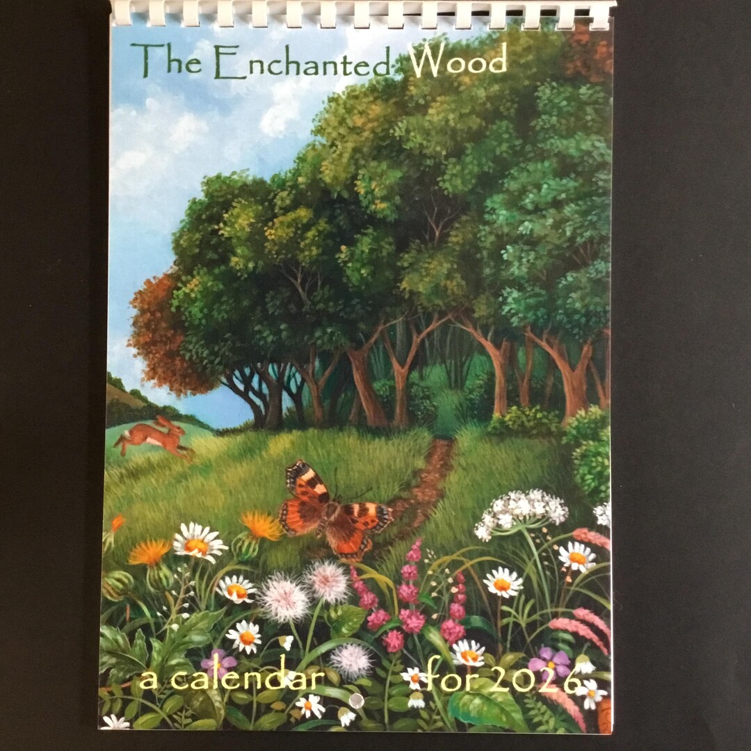 Calendar A4 'the Enchanted Wood' . (NEW LOWER PRICE!) - Etsy UK