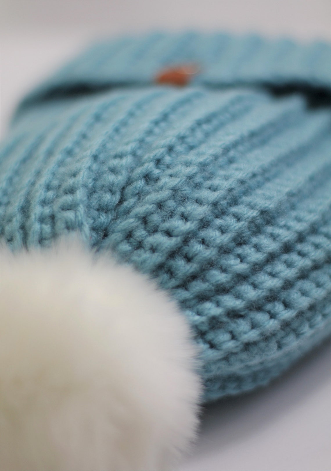 Easy Crochet Hat Pattern: Beginner Ribbed Winter Toque (PDF Pattern) - Etsy
