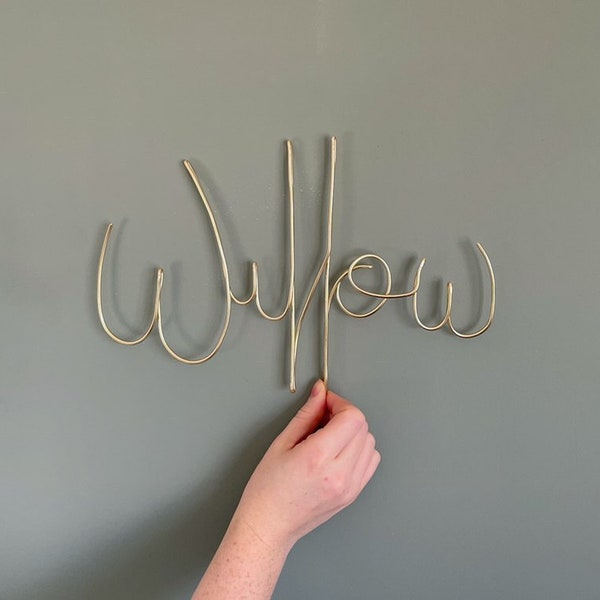 Wire Words - Etsy